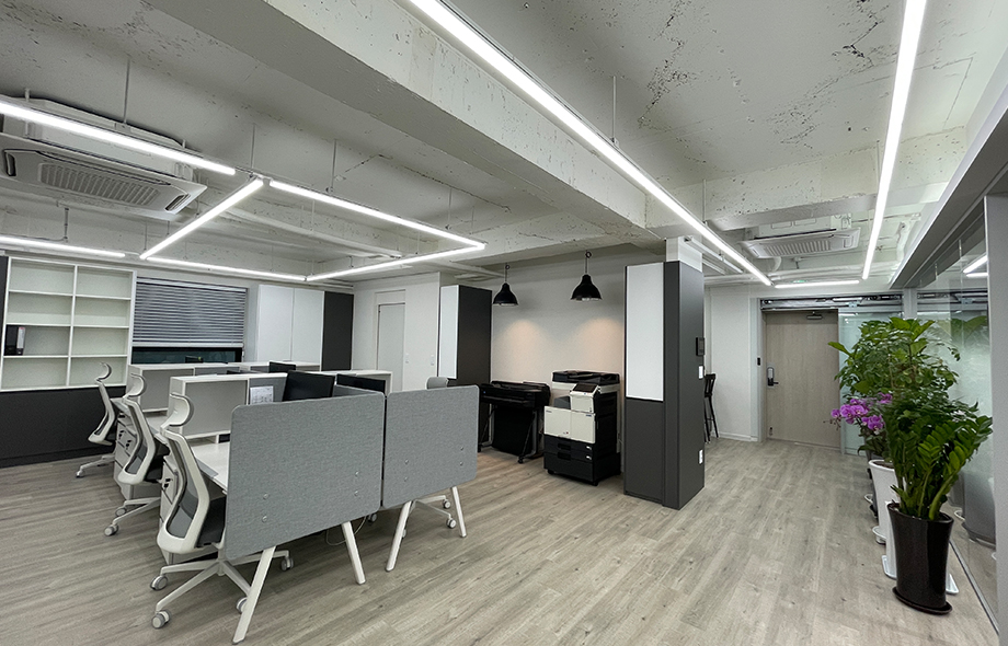 친환경 방수마루의 트렌디한 사무실인테리어 - Daum 부동산