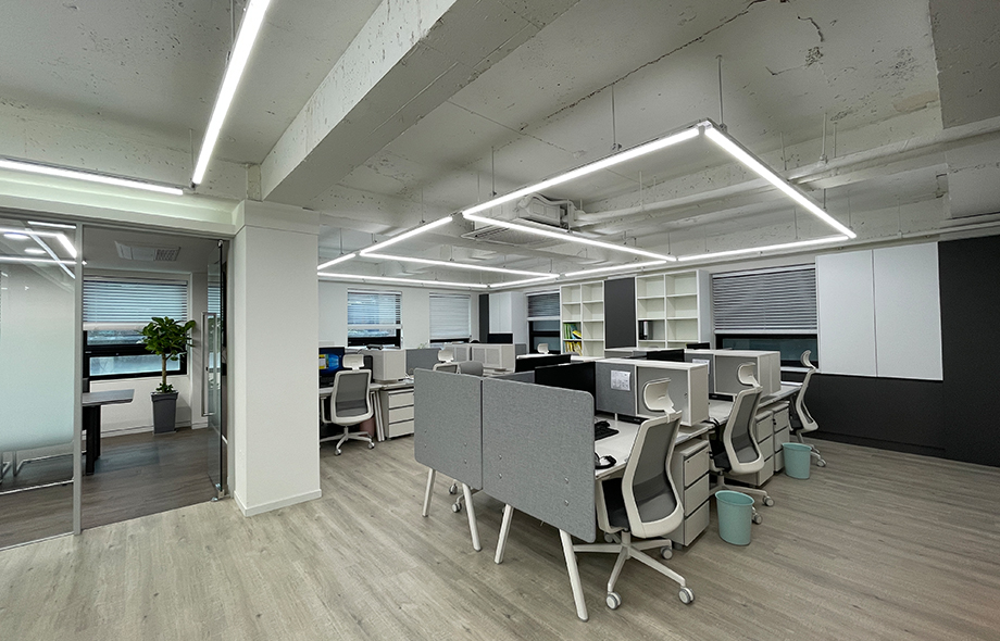 친환경 방수마루의 트렌디한 사무실인테리어 - Daum 부동산